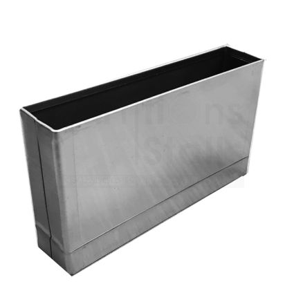 Pilaster Shoes and Hardware - Partition Hardware