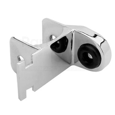 Chrome - Door Stops - Partition Hardware