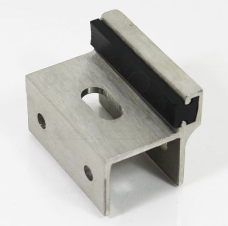 Stainless Steel - Door Stops - Partition Hardware