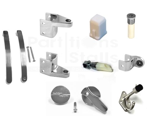 Hadrian Partition Hardware | Toilet Partition Hardware