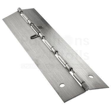 Continuous Piano Hinges - Partition Hinges for Stall Doors - Partition ...