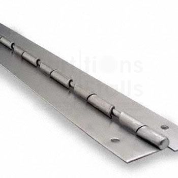 Continuous Piano Hinges - Partition Hinges for Stall Doors - Partition ...