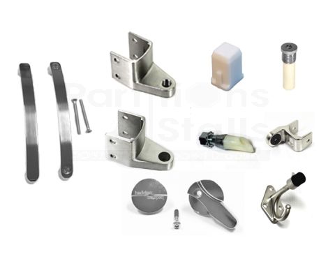 Hadrian Partition Hardware | Toilet Partition Hardware