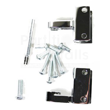 Accurate Partition Hardware | Toilet Partition Hardware