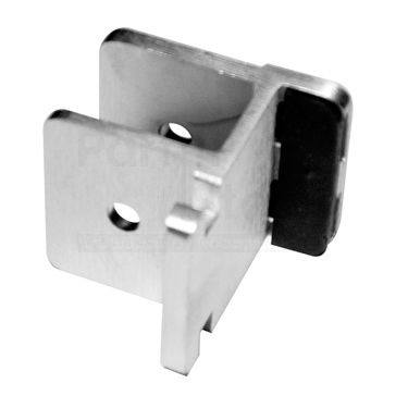 Slide Latch Surface Mount Cast SS Lock