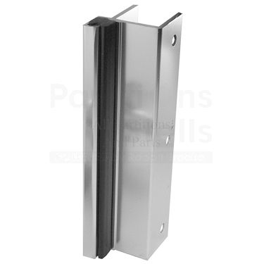 Aluminum Slide Bolt Latch Surface Mount Lock