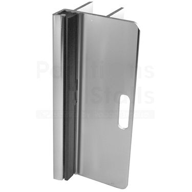 Aluminum Slide Bolt Latch Surface Mount Lock