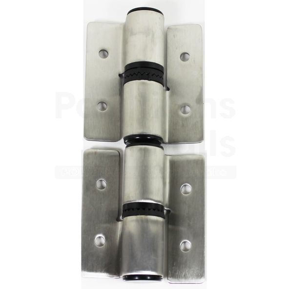 Universal Stainless Steel Hinge Set