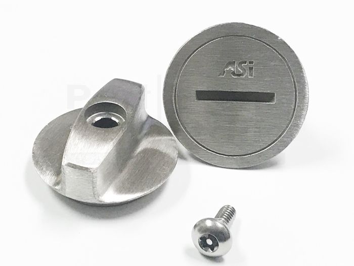 Global Latch Knob Cover Stainless Steel